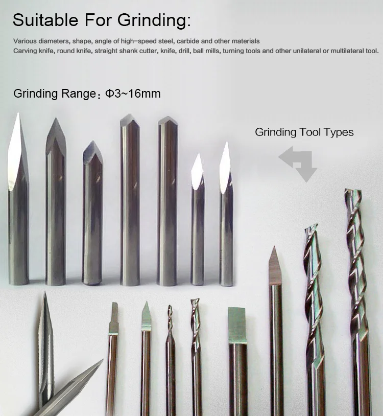 Knife Grinder Sharpening Machines For Sewing U2 Universal Cutter ...