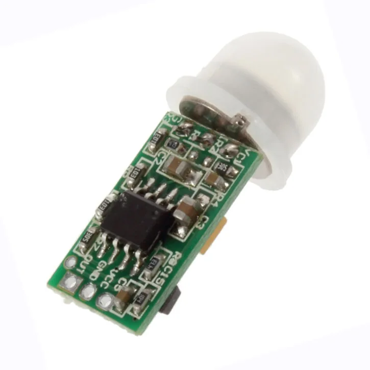 Mini Ir Sensor Module Pyro-elektrische Infrarood Pir Motion Sensor ...