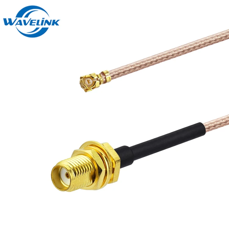 Waterproof Ip67 Sma Female To Ipex Rg178 Cable Sma Connector - Buy ...