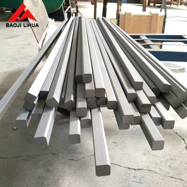 Ti-6al-4v Titanium Square Bar - Gr5 Price per Bar