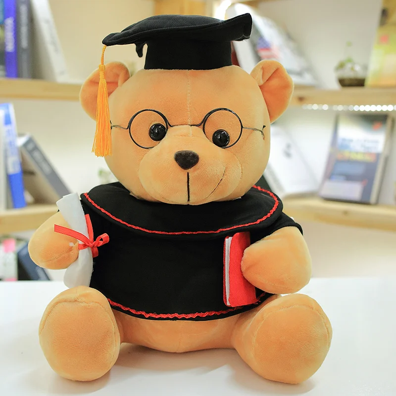 Graduation Gift Teddy Bear Custom Graduation Teddy Bear 23cm - Buy ...