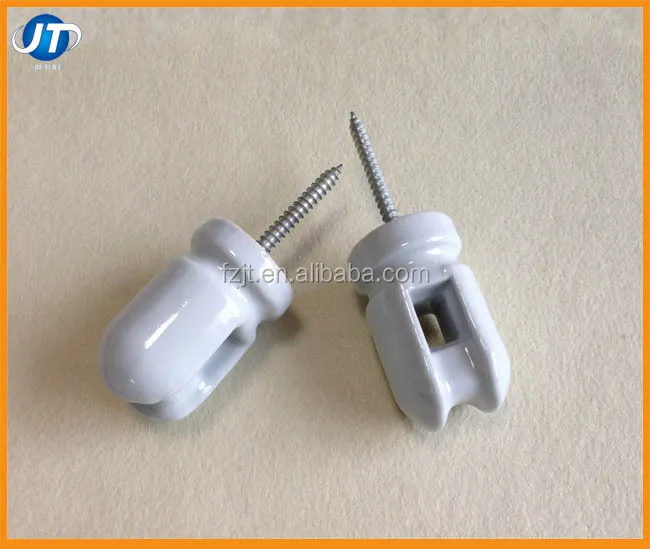 Low Voltage Porcelain Wiring Insulator Ferro Galvanizado Porcelana ...