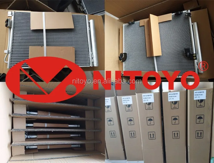 Nitoyo 97606-b4000 Ac Condenser Used For Hyundai Grand I10 97606b4000 ...