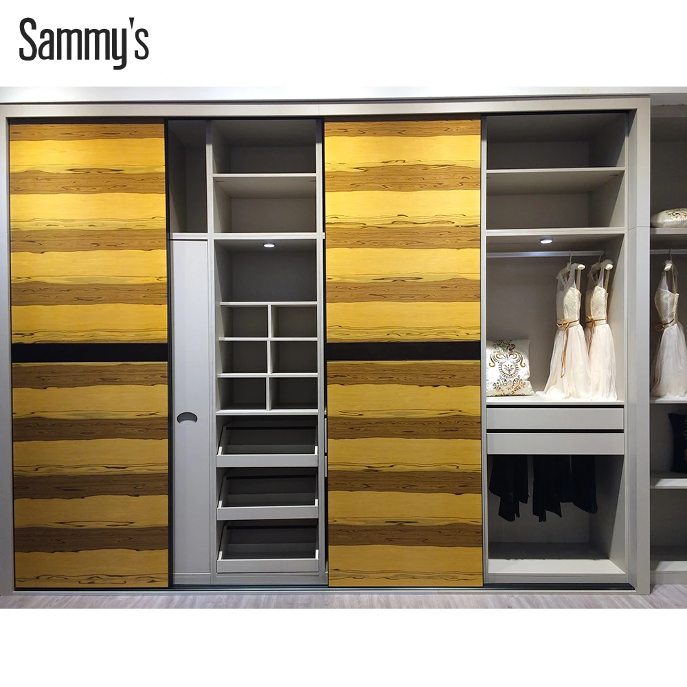 Wall Mounted Bedroom Sliding Wardrobe Design For Girls - Buy Bedroom ...