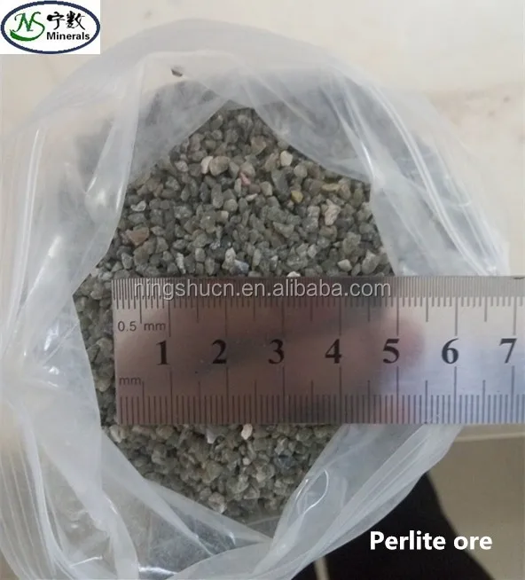 Unexpanded Perlite - Efficient Foundry Casting Slag Remover