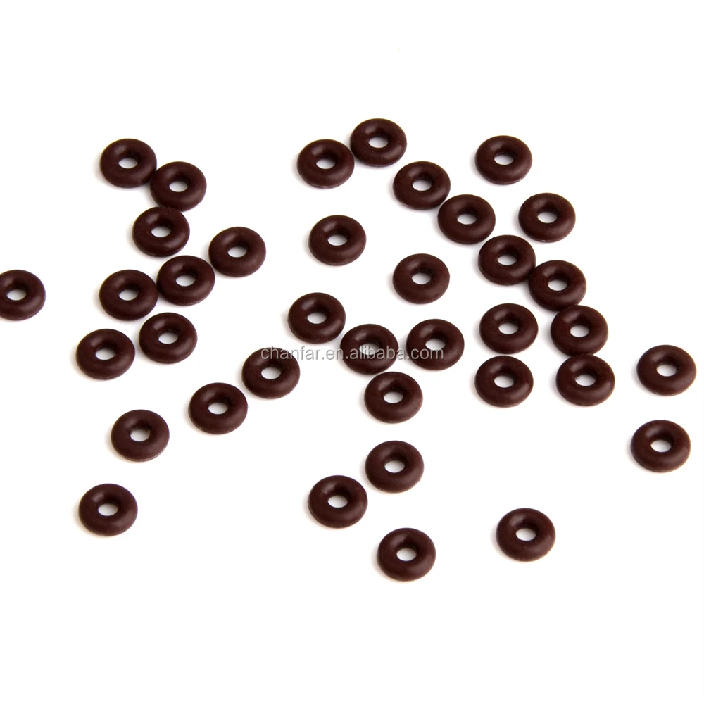 6mm Rubber Rings - Ideal Silicone Stopper Beads for Jewelry