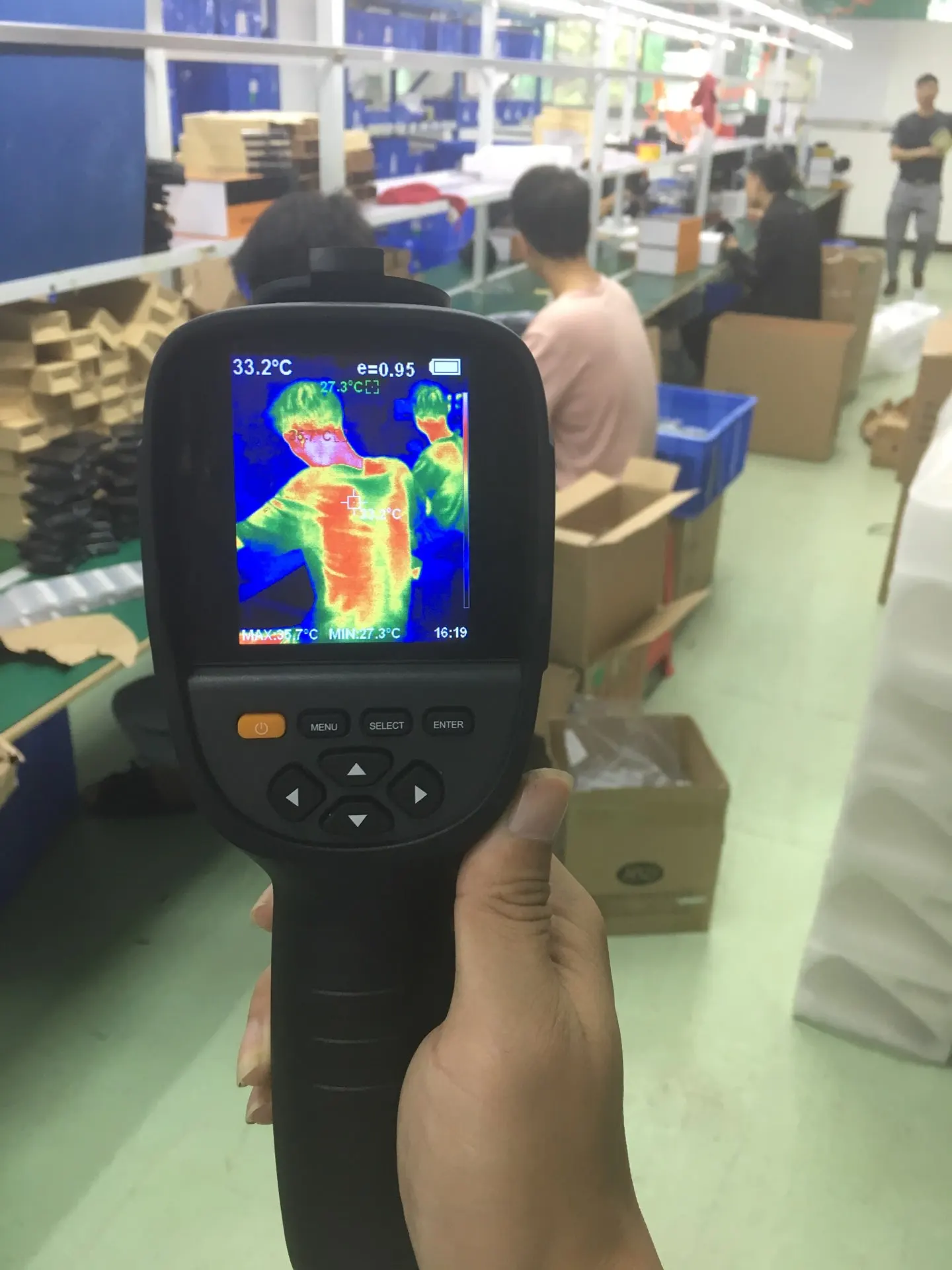 Diy Usb Mini 1980x1080 Wireless Thermal Camera Thermal Imager Ht-19 320 ...