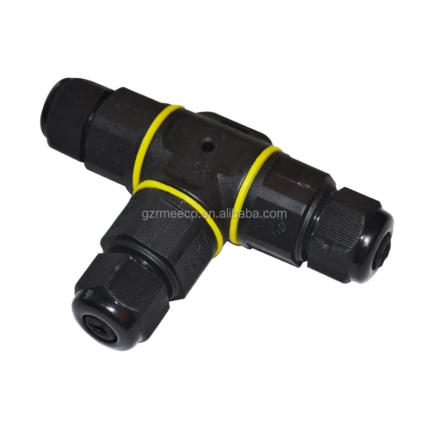 M20 T Type 2pin 3 Pin 4 Pin Ip68 Waterproof Wire Cable Power Light Led ...