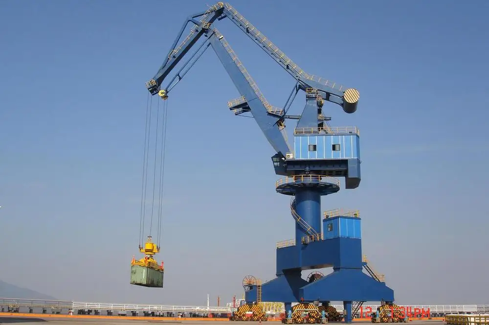 Tired Or Rail Mounted Transtainer For Port - Buy Transtainer,Rail ...