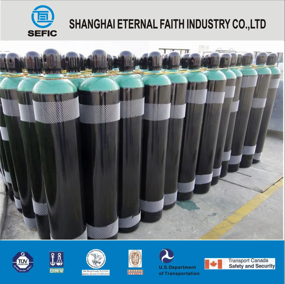 150bar-200bar Seamless Steel Sf6 Gas Cylinder Gas Cylinder Making ...
