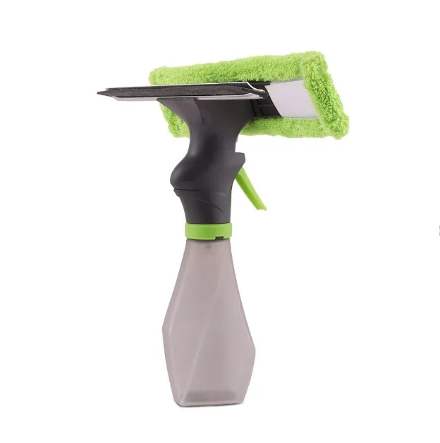 3 in 1 Hand-Held Glass Mop Window Spray - Sustainable Cleaning