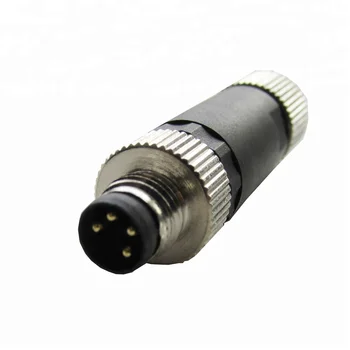 4 Pin Plug And Socket M8 4 Pinos Conector Do Sensor - Buy M8 4 Pinos ...