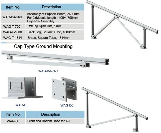 Pemasangan Braket Panel Surya Untuk Stan Tunggal,Penyangga Tiang Daya ...