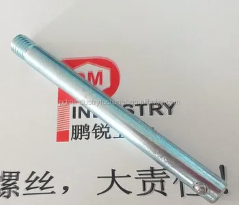 Steel Zp Spring Loaded Threaded Detent Pin - Buy Detent Pin,Spring ...