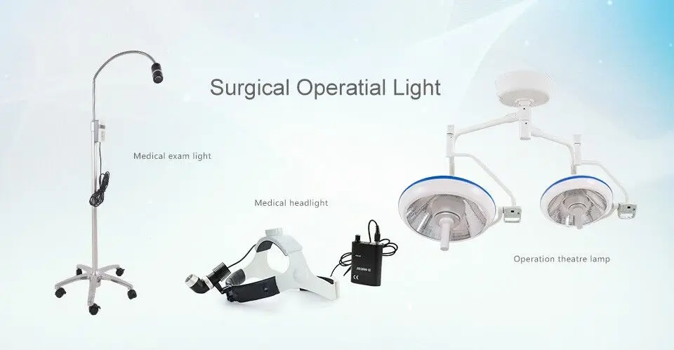 Medical JD2000 LED Headlight - Bright, Adjustable, Rechargeable