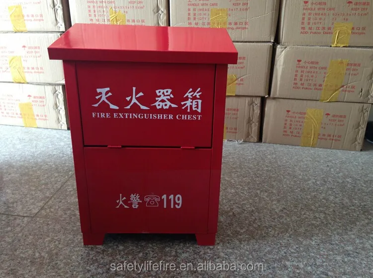 Iron Fire Hose Reel Box or Cabinet for Firefighting-SAFETY LIFE FIRE ...