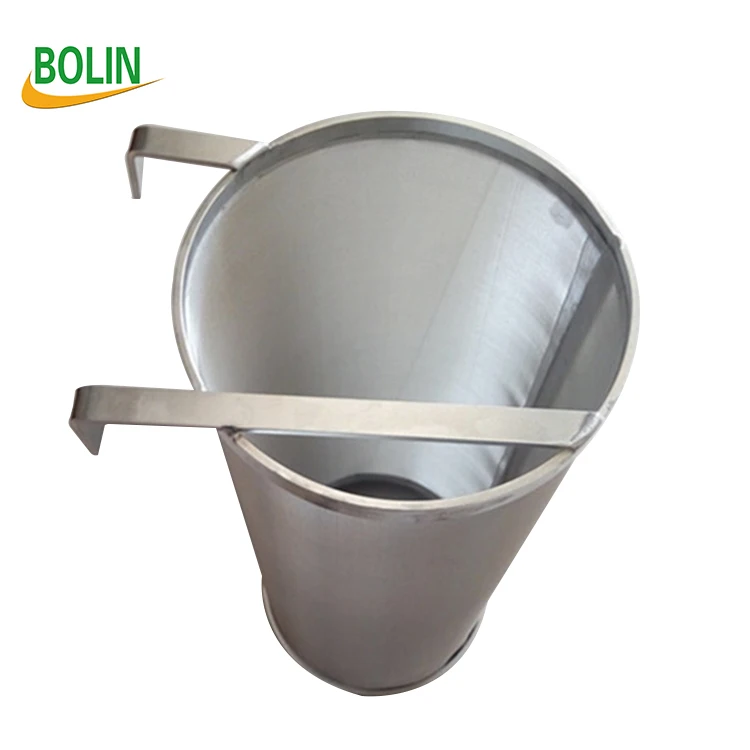 800 400 300 Micron Stainless Steel Hop Basket Beer Brewing Grain Filter ...
