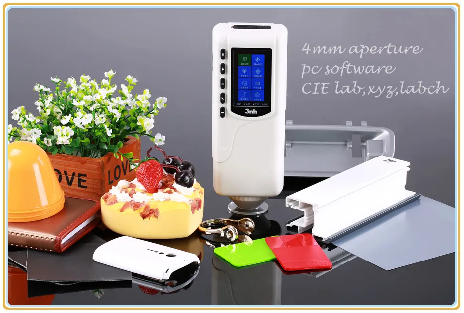 Pantone Color Reader Nr110 Digital Chroma Meter for Accurate Color ...