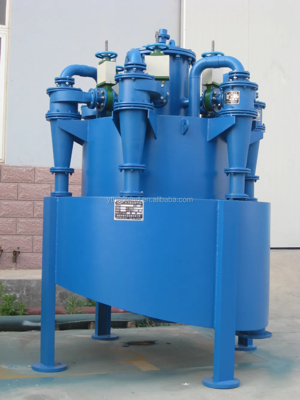 Hydrocyclone Slurry Separator,Beneficiation Hydrocyclone Design For ...
