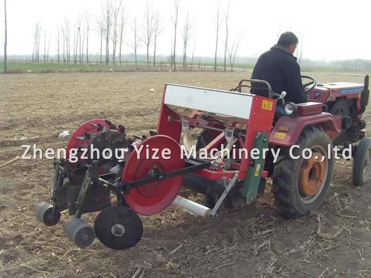 Plastic Mulch Laying Machine / Plastic Mulch Layer Machine / Plastic ...