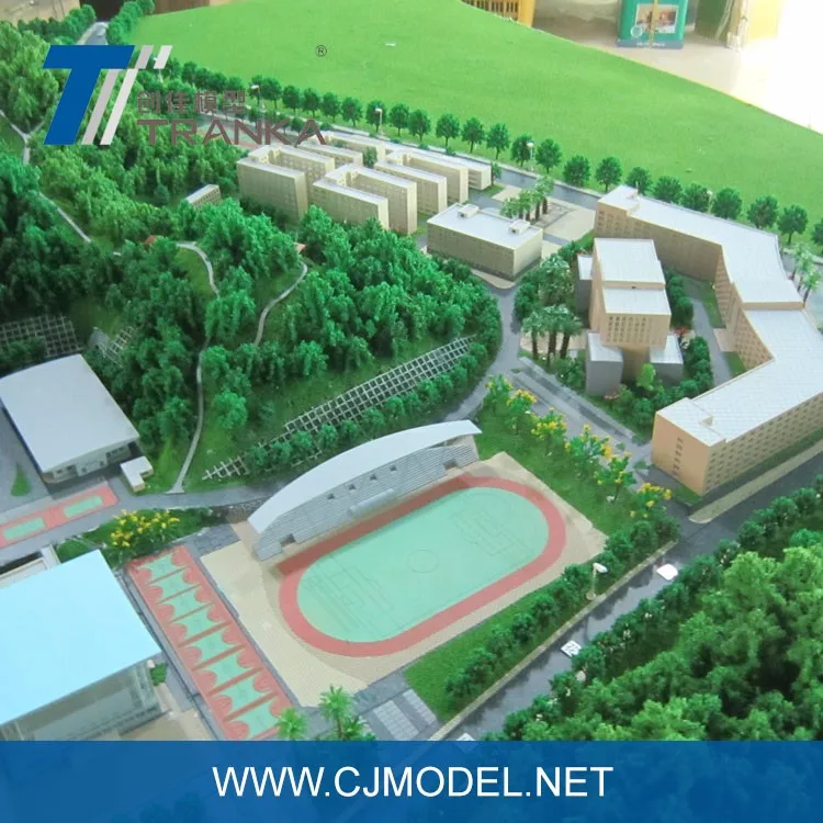 School Building Projects / Architectural Scale Model / Miniature ...