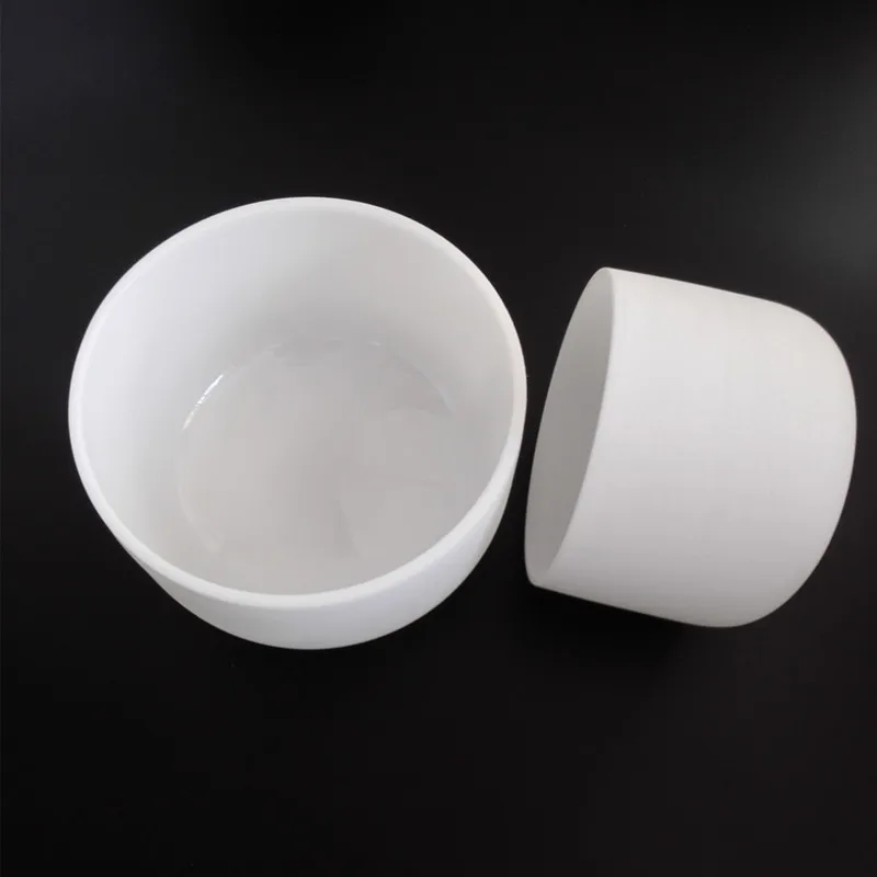 HF Fused Silica Quartz Crucibles - 6 to 24 Inch for Melting