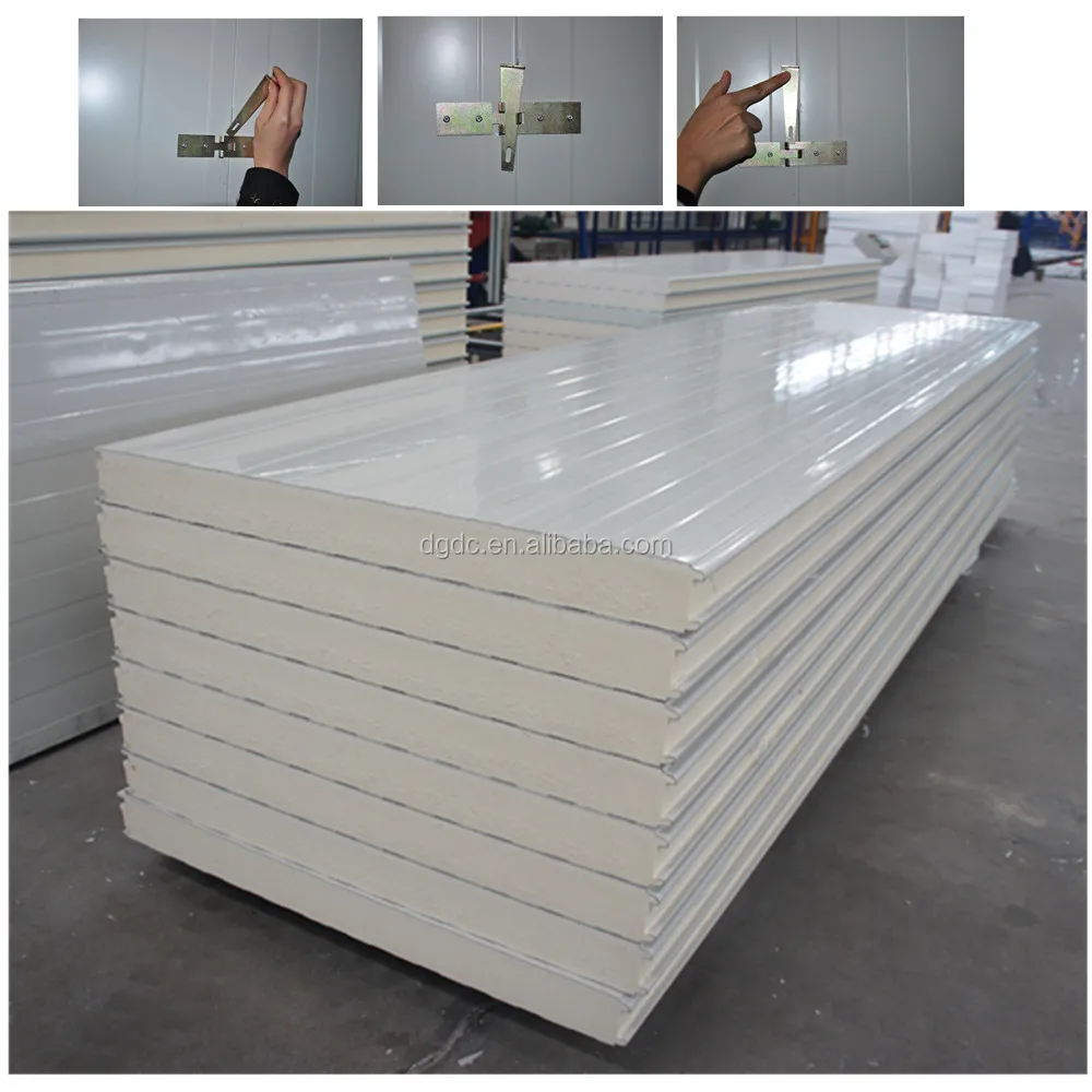 Best Quality Polyisocyanurate Pir Panel To Build Large Capacity Cold ...