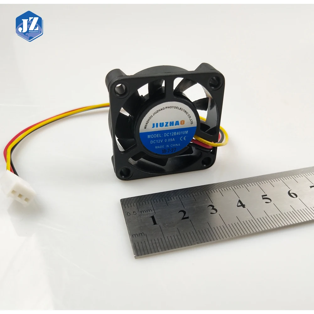 4 Wires Pwm 12v 40mm X 10mm 4010 Brushless Dc Fan Pc Cooling Cooler Fan ...