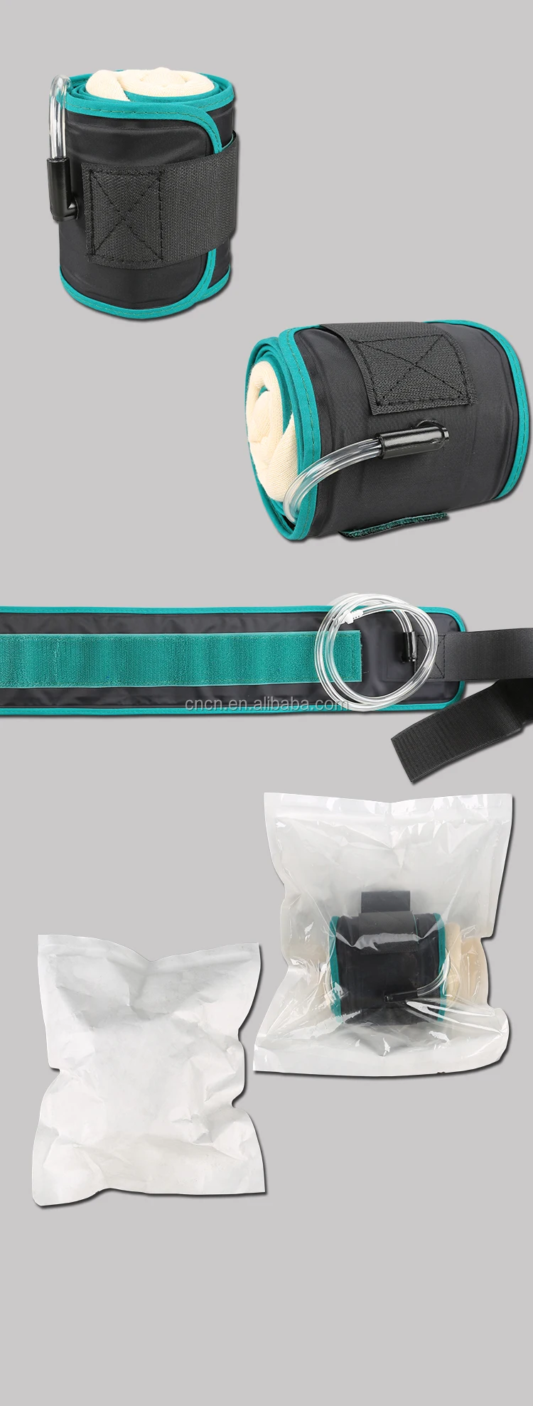 Pneumatic Adult Leg Tourniquet Cuffs Ce Iso 13485 - Buy Pneumatic ...