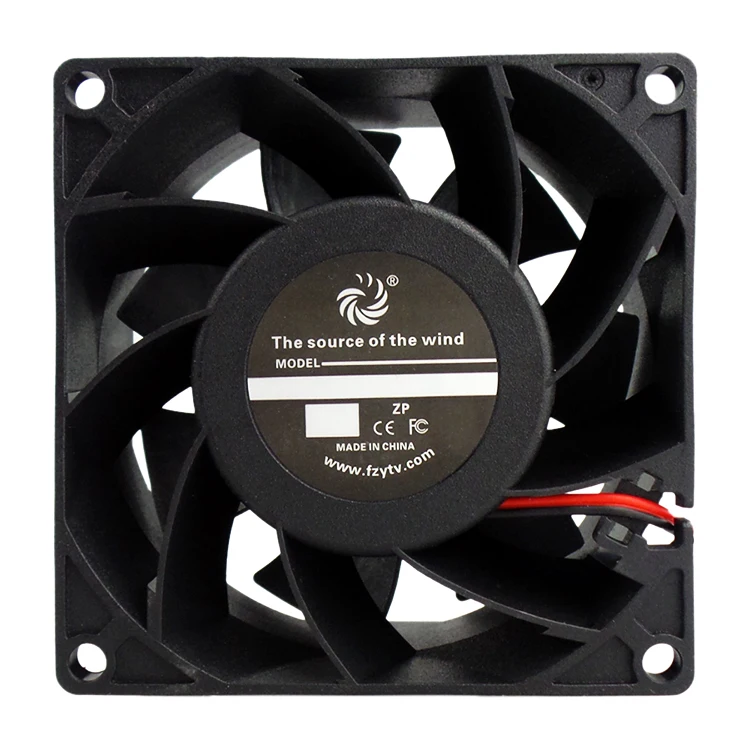 High CFM 8038 DC Fans - Efficient Cooling Solutions