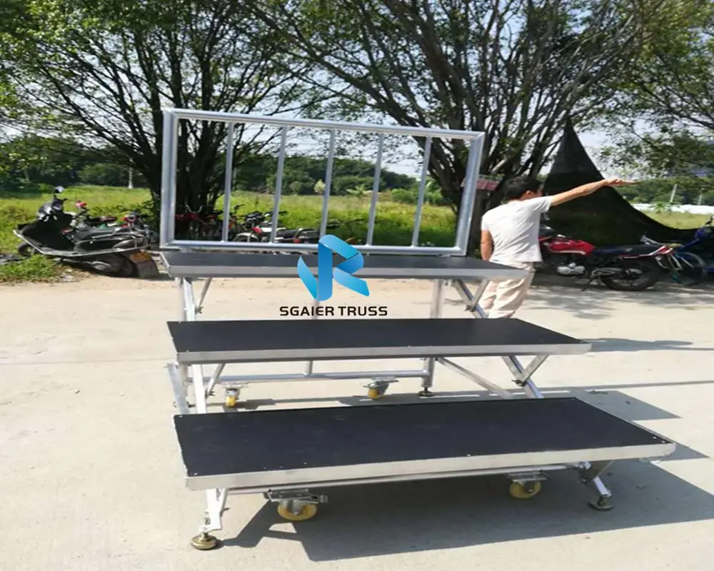 Choral Risers For Graduation Photo,Chorus Stage,Stage Riser - Buy ...