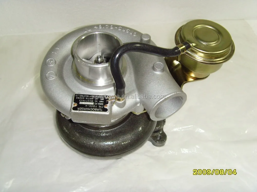 New Td06h-20g Turbocharger 49179-00260 49179-00261 Me073623 Turbo ...