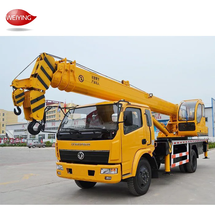 16 Ton Mobile Crane - High Efficiency Hydraulic Truck Crane