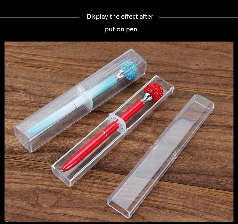 Transparent Pencil Box - Ideal Gift Packaging Solution