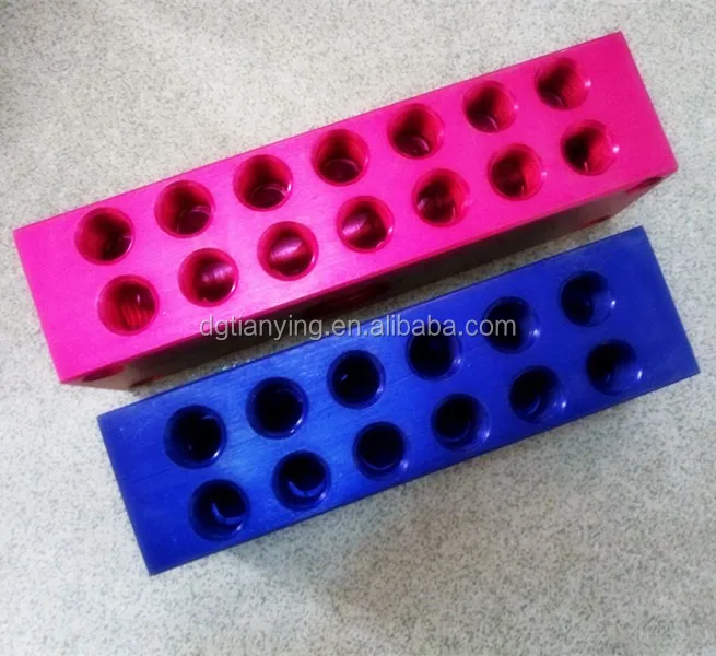 Aluminum Water Manifold Distribution Block - Buy Aluminum Water ...