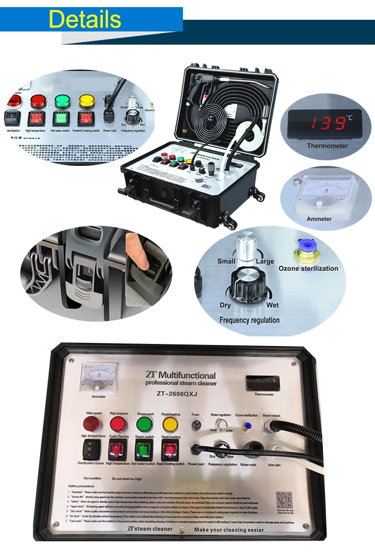 Optima Mobile Portable High Pressure Steam Jet Car Wash - Buy Mobile ...