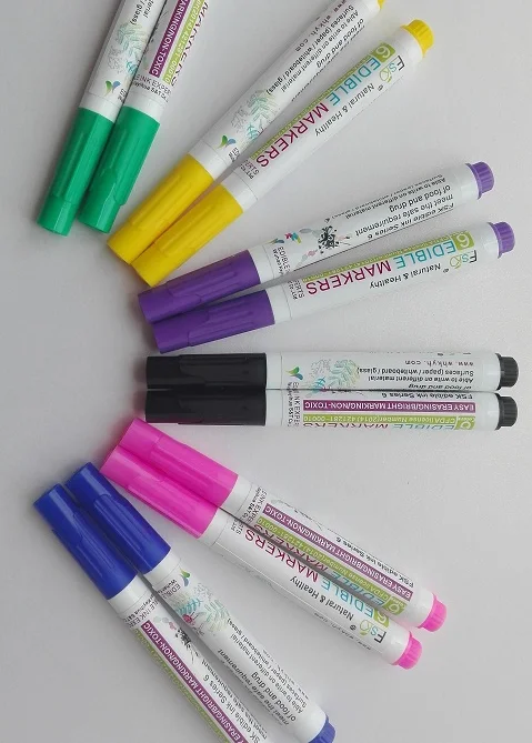 Food Grade Coloring Marker Edible Ink Writing Pen - Buy Food Grade ...