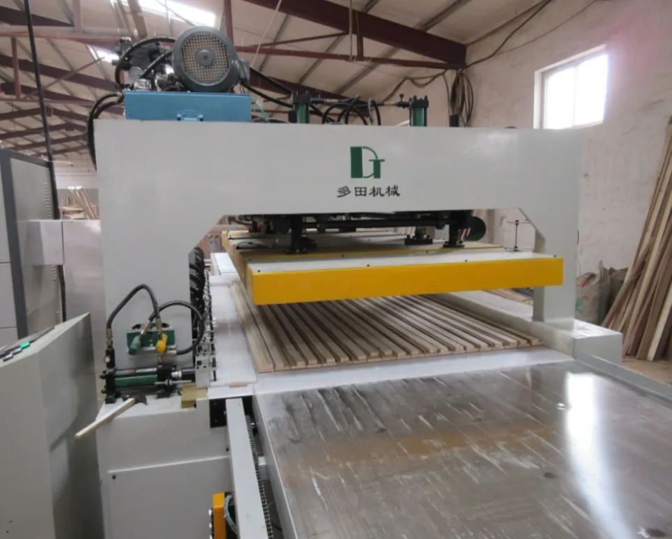 20kw Wood Panels Glue Press Timber Edge Gluing Machine - Buy High ...