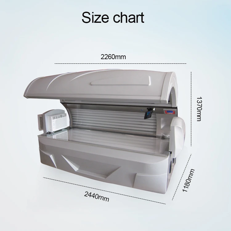 Sunshine Solarium W6 Solarium Machine For Tanning With Germany Tanning ...