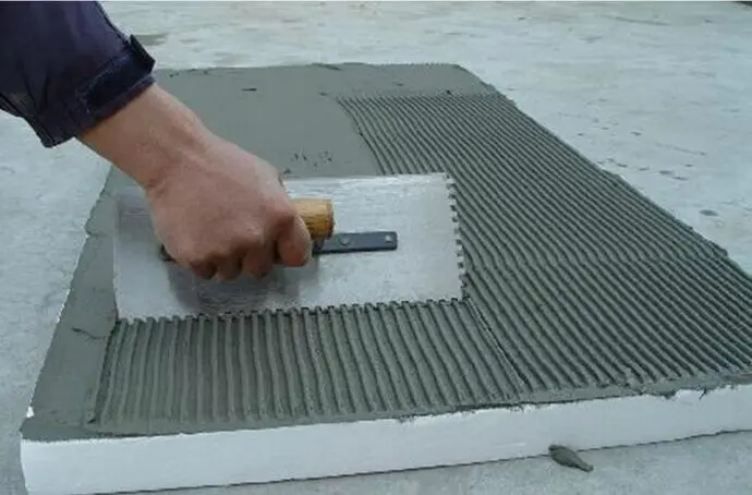 Xps/eps Thermal Insulation Thin-set Bonding Adhesive Bottom Mortar ...