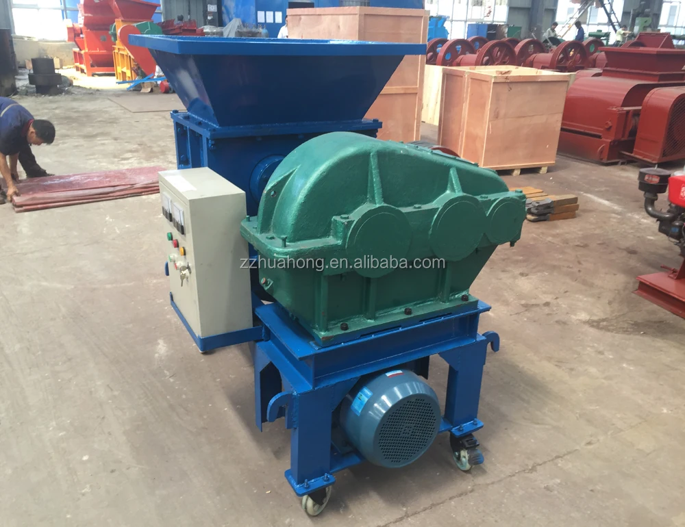 Portable Mini Home Plastic Shredder,Tire Shredder With Double Shaft ...