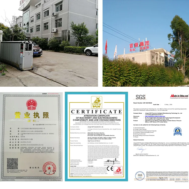 0-10V 1500mm Rope Encoder Draw Wire Length Sensor - SOP