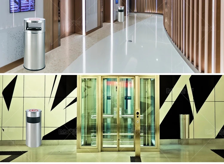 Sustainable Lobby Waste Bins - Durable & Stylish Solutions