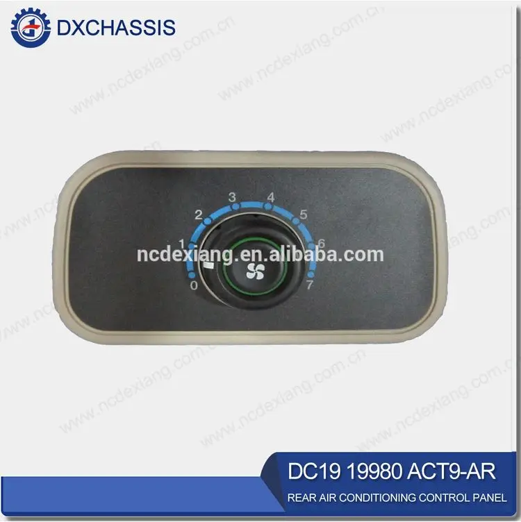 Genuine Rear Air Conditioning Control Panel For Ford Transit V348 Dc19 ...