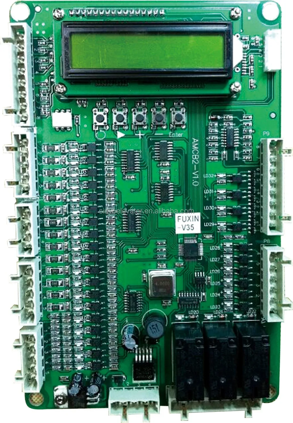 Oh5000 Control Pc Board For Elevator Amcb2 - Buy Elevator Main Pc Board ...