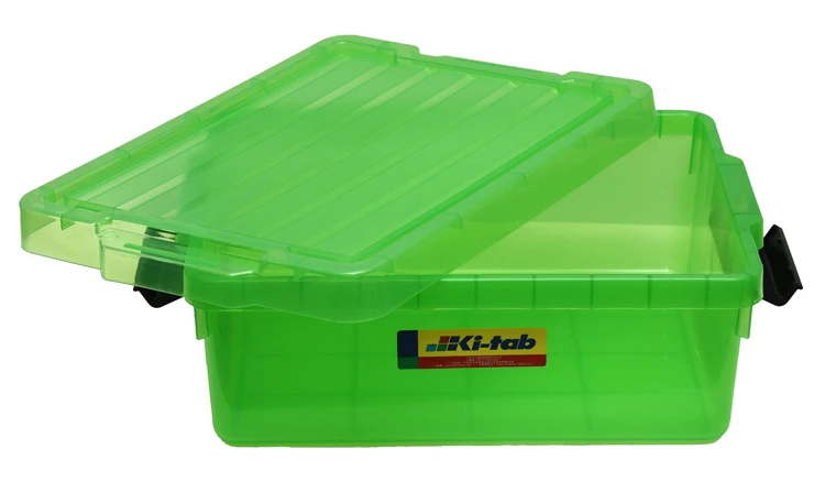 Book File Lids Environmentally Friendly Material Box Plastic Storage ...