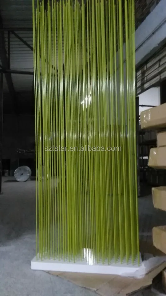 Frp Rod Screen/fiberglass Solid Bar Partition Wall/frp Curtain Wall ...