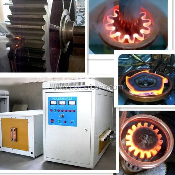 Water Quenching Machine 100kw Quench Gear Induction Hardening - Buy ...