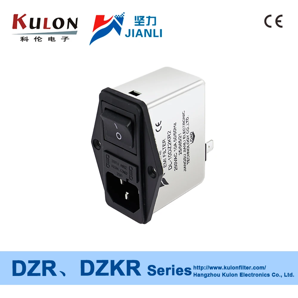 Dl-10th3 10a 50/60hz High Performance Emi Emc Power Line Noise Filter ...