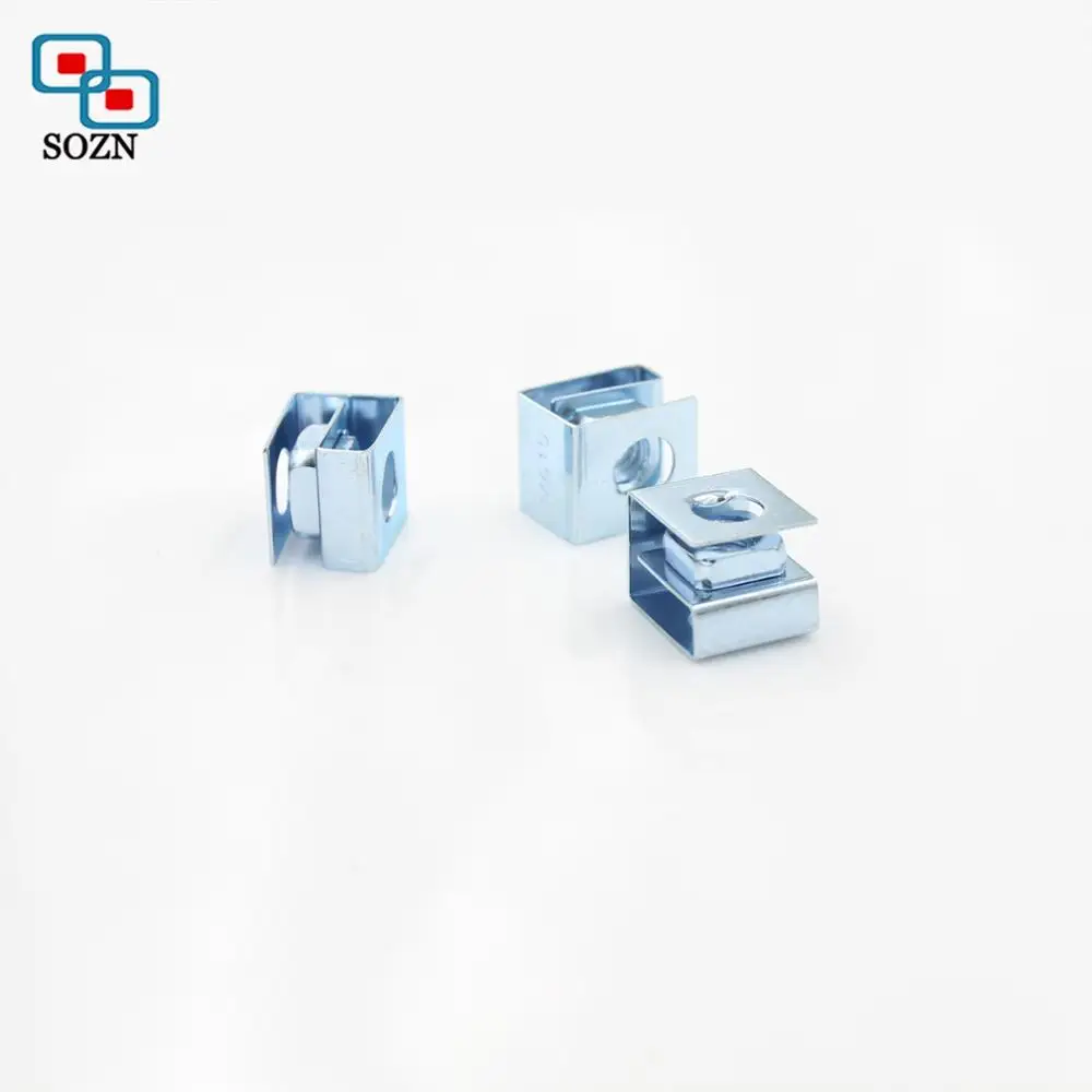 Wholesale Custom Fasteners Galvanized Floating Clip Nut Cage Nuts - Buy ...